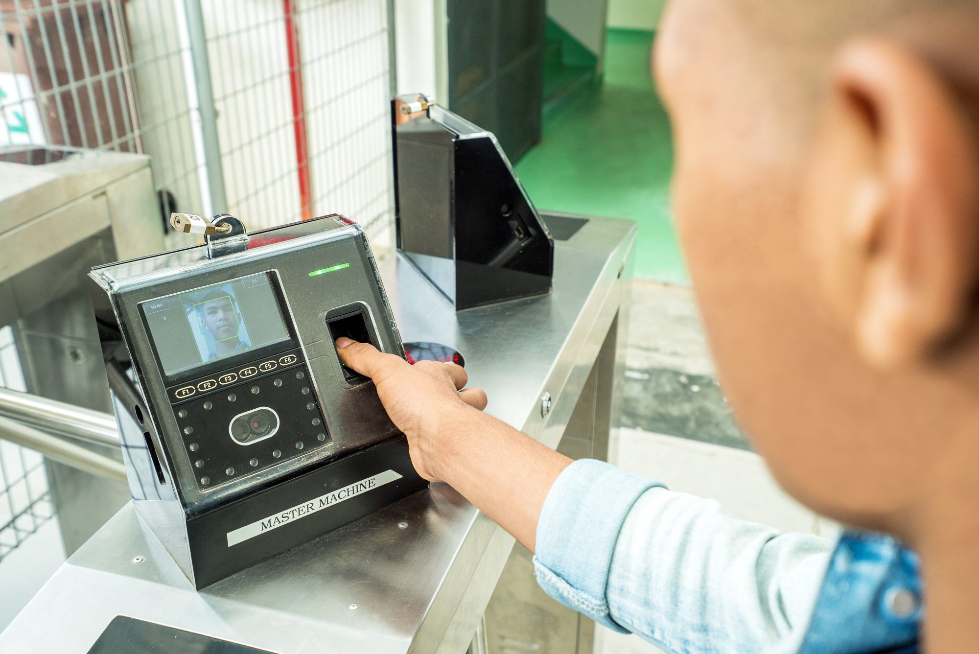 i-Stay at Indahpura- Facial Scanning security system – i-Stay